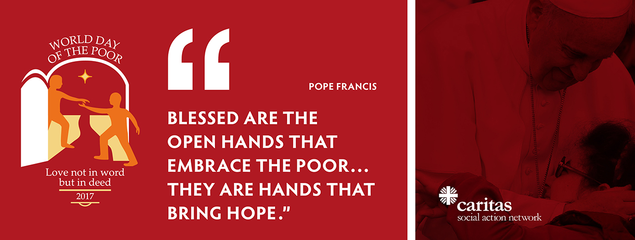 Pope Francis: First World Day of the Poor | National Justice & Peace ...