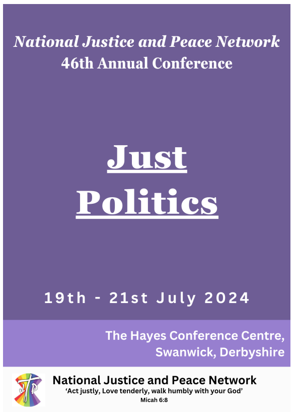 2024 Conference Just Politics National Justice And Peace Network