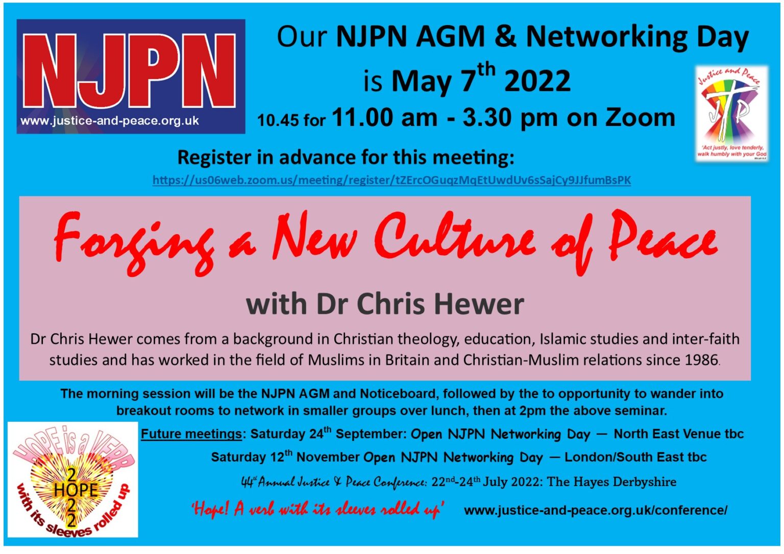 NJPN Meetings | NATIONAL JUSTICE & PEACE NETWORK